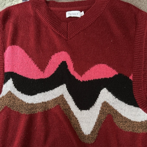 Topman | Sweaters | Topman Sweater Vest | Poshmark